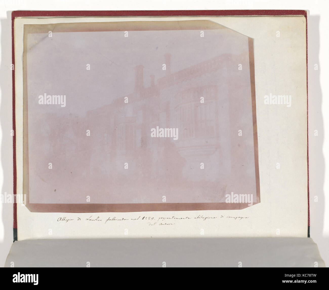 Lacock Abbey, 1839–40, Photogenic drawing from paper negative, Image ...