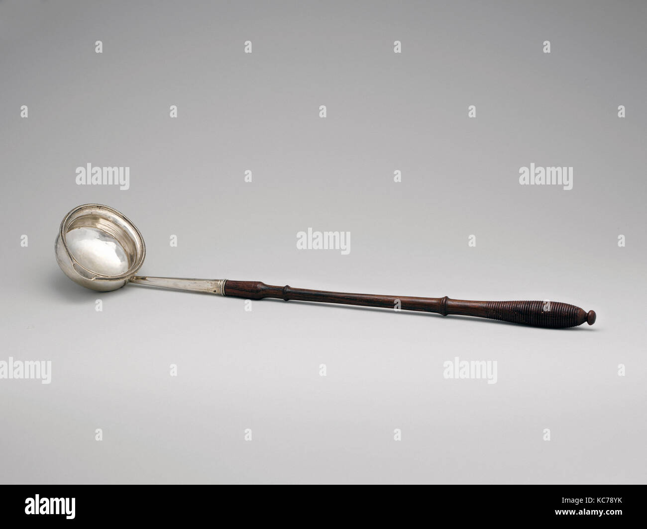 Punch Ladle, 1783–ca. 1800, Made in Philadelphia, Pennsylvania, United ...