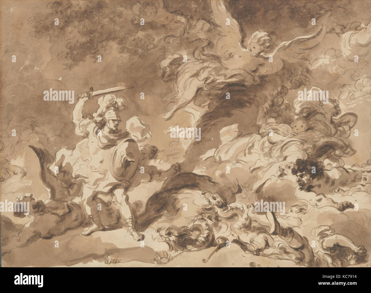 Jean honore fragonard drawing hi-res stock photography and images - Alamy