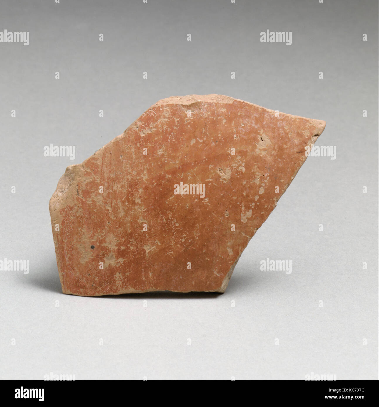 Vase fragment, Neolithic, first period, ca. 4000 B.C., Neolithic, Nemea ...