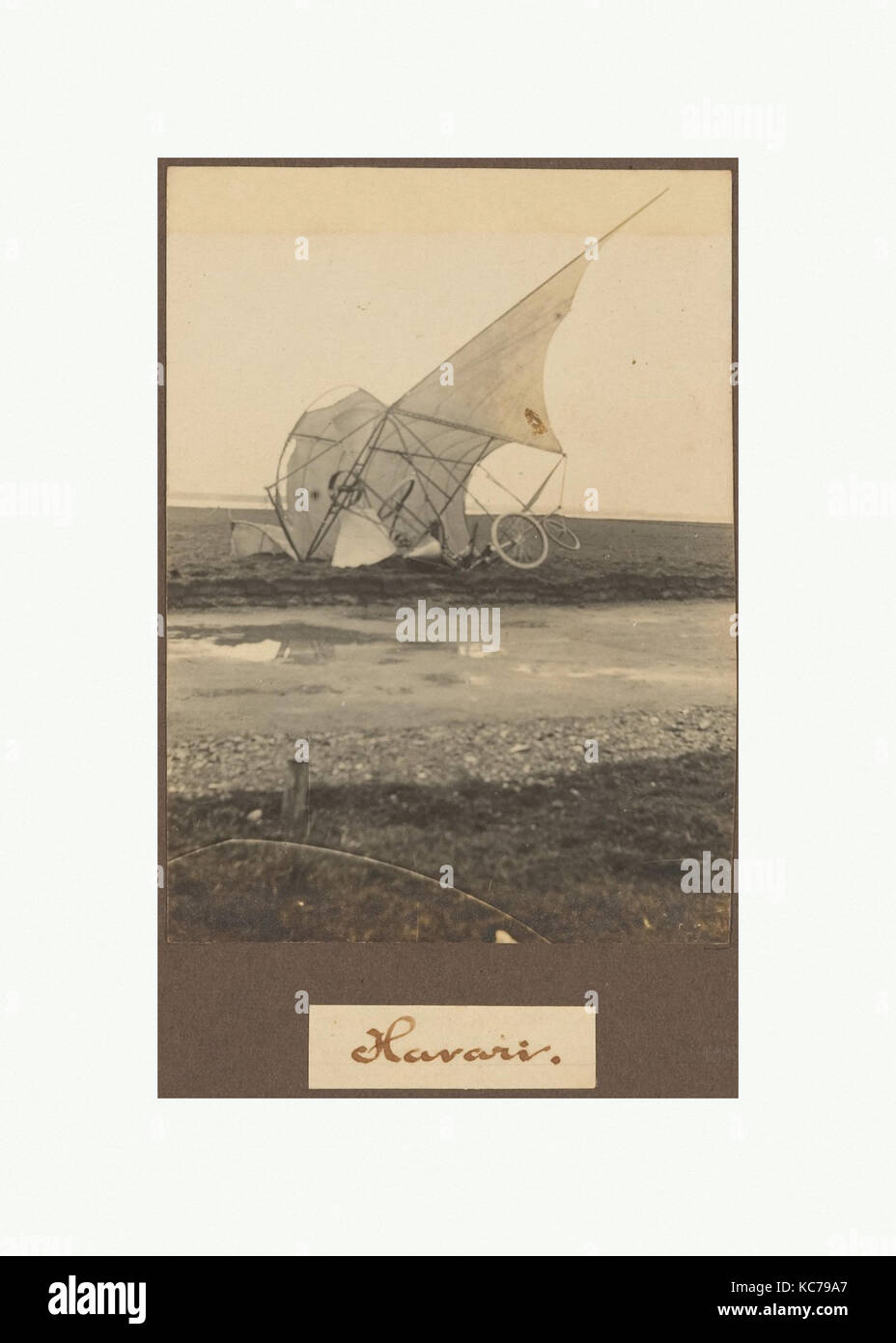Havari., Jacob Christian Hansen Ellehammer, 1905–19 Stock Photo - Alamy