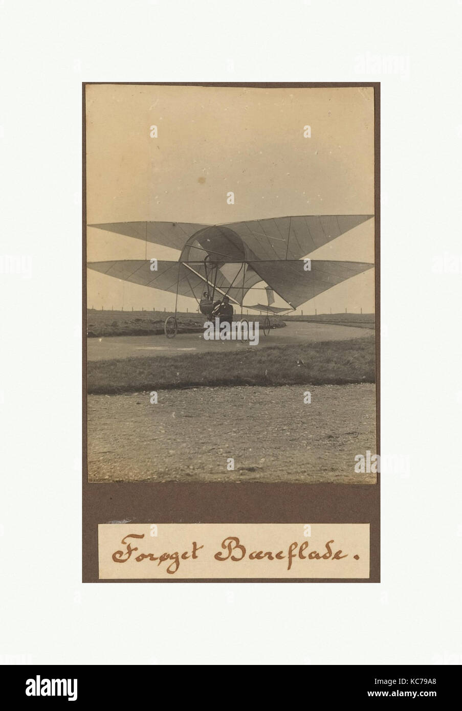 Jacob christian hansen ellehammer hi-res stock photography and images ...