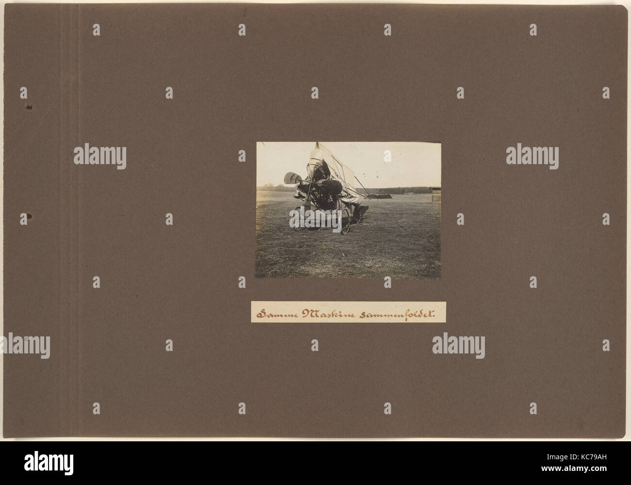 Samme Maskine Sammenfolder., Jacob Christian Hansen Ellehammer, 1905–19 ...