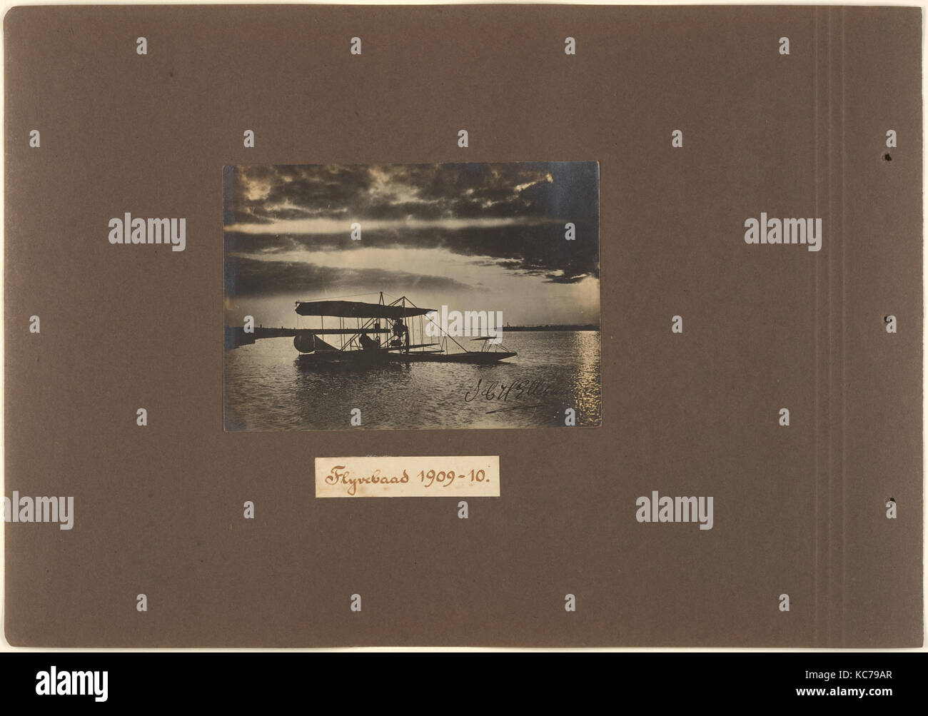 Flyvebaad 1909-1910., Jacob Christian Hansen Ellehammer, 1905–19 Stock ...