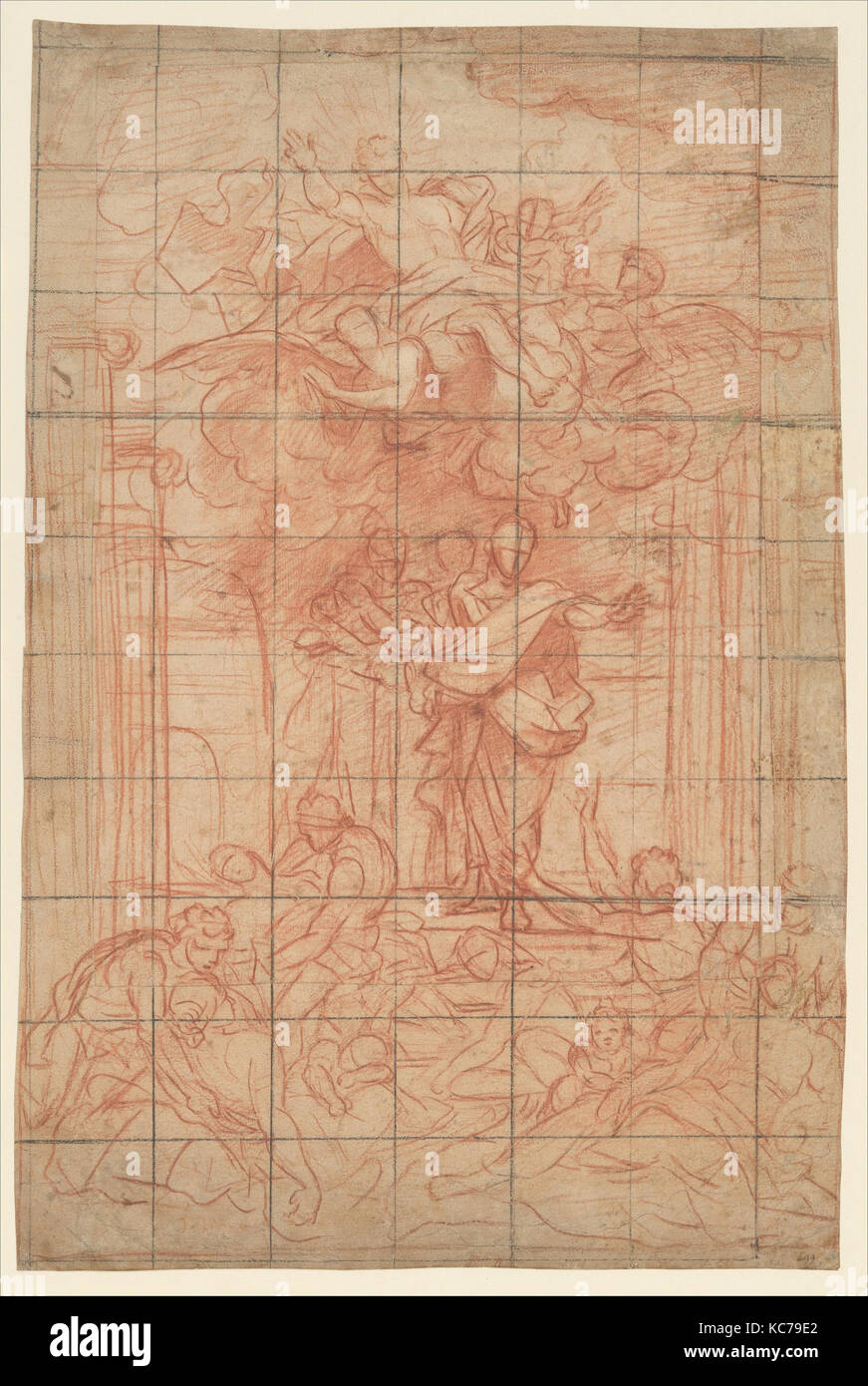 St. Peter Healing the Sick with His Shadow (Acts 5:15-16), Jean ...