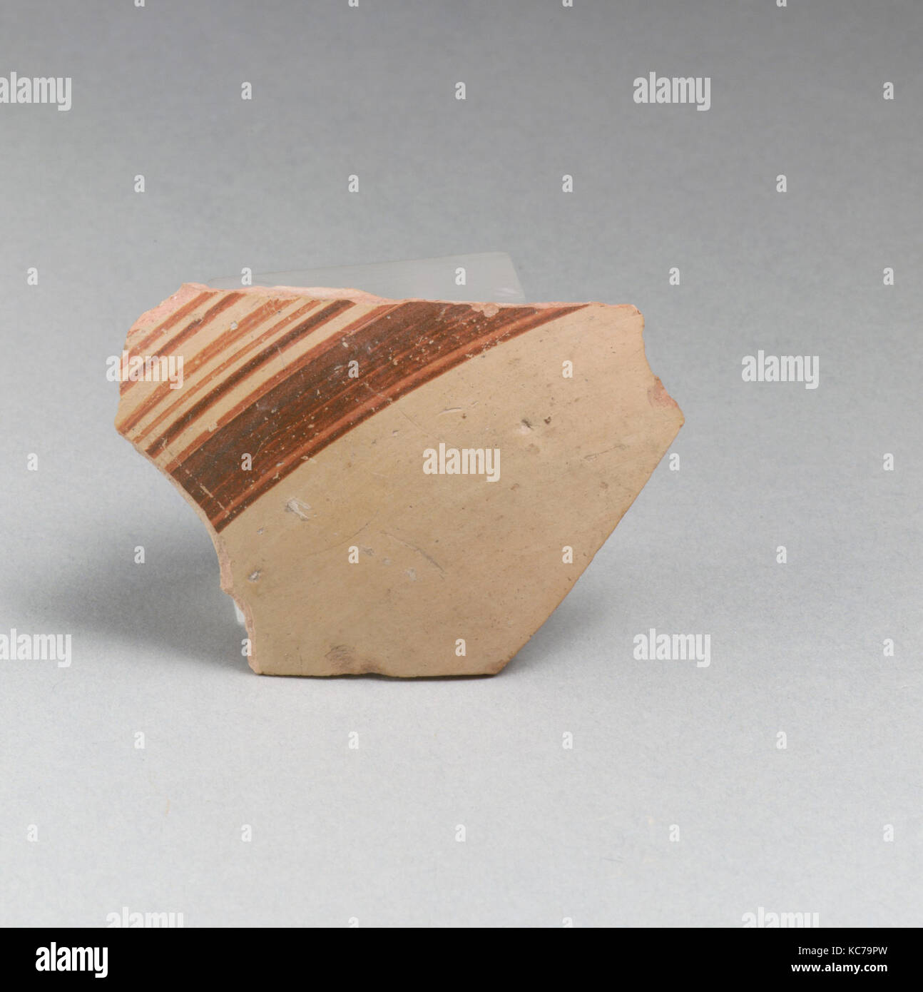 Vase fragment, Late Helladic IIIA, ca. 1400–1300 B.C., Mycenaean ...