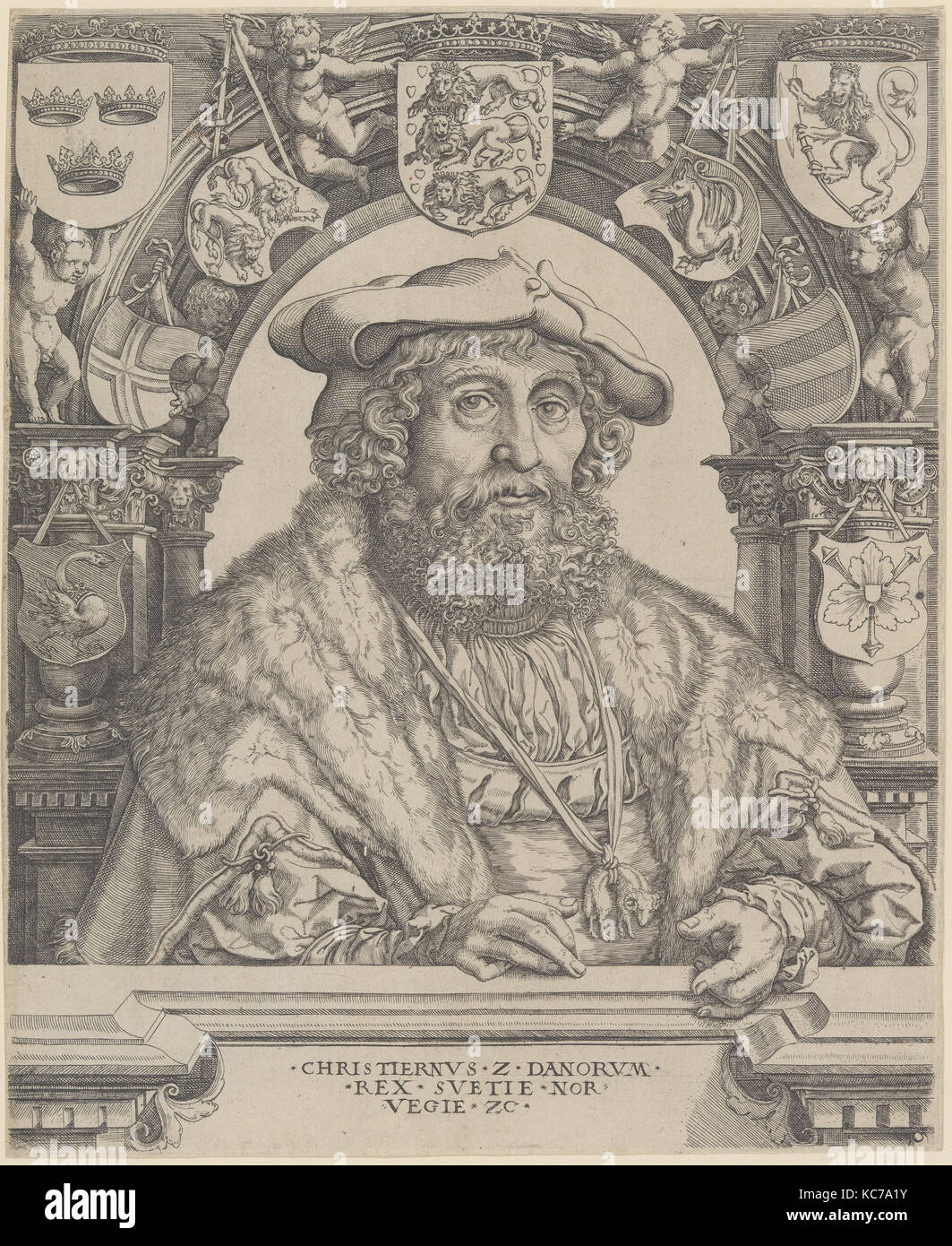 Christian ii king of denmark hi-res stock photography and images - Alamy