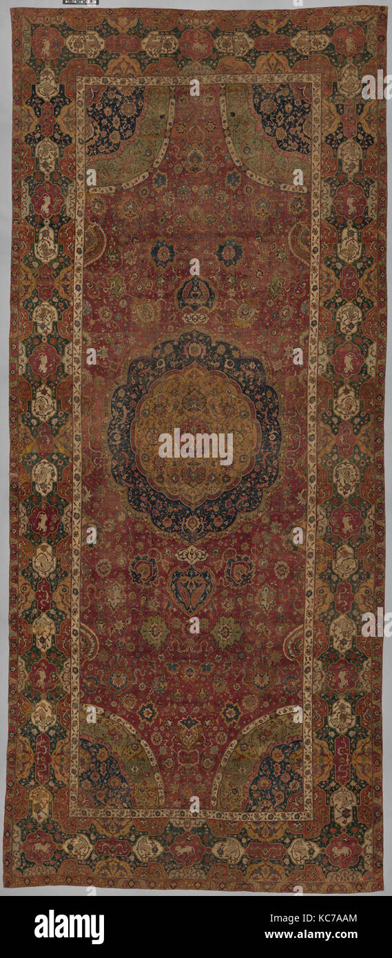 Famous Safavid Empire Carpets