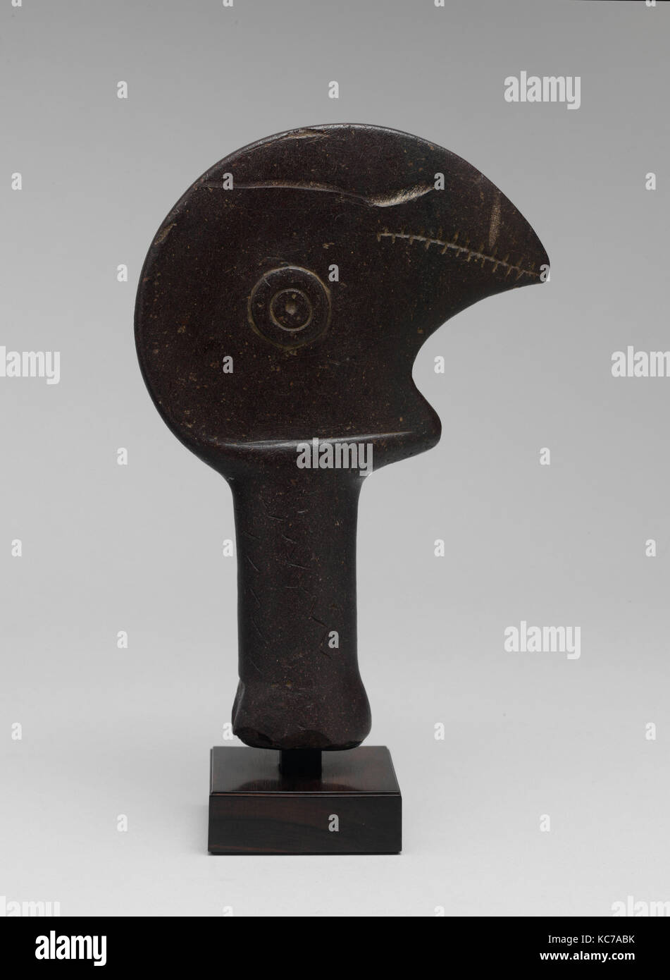 Scepter, 13th–17th century, Chile, Central Andes, Chile, Stone, H x W x ...