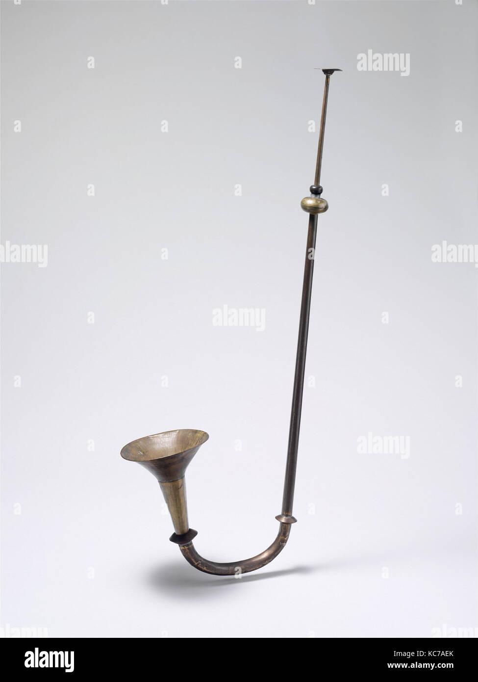 Zhajiao, mid 19th–late 19th century, China, Chinese, Brass, 48 3/16 × 6 ...