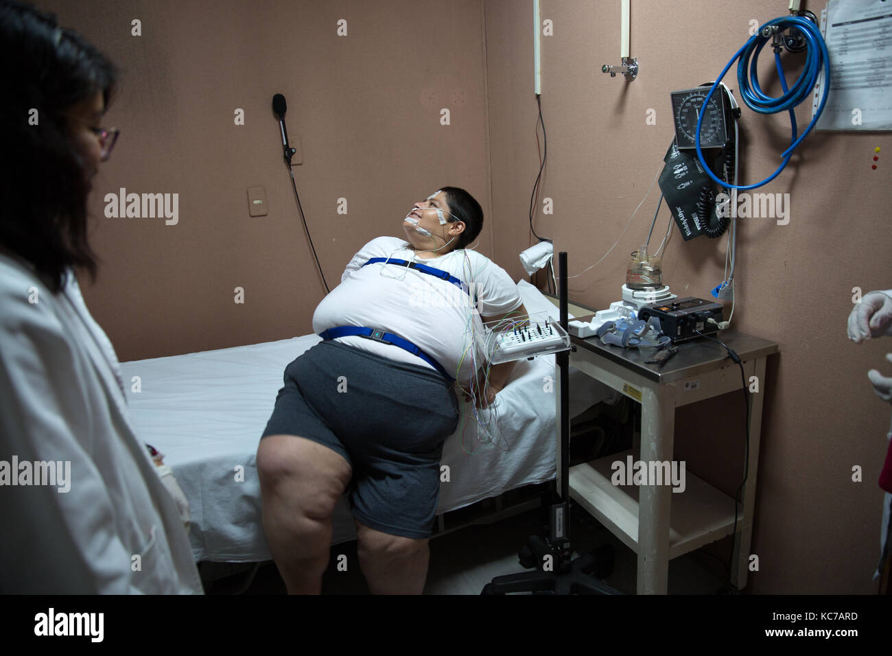 Polysomnographic High Resolution Stock Photography and Images - Alamy