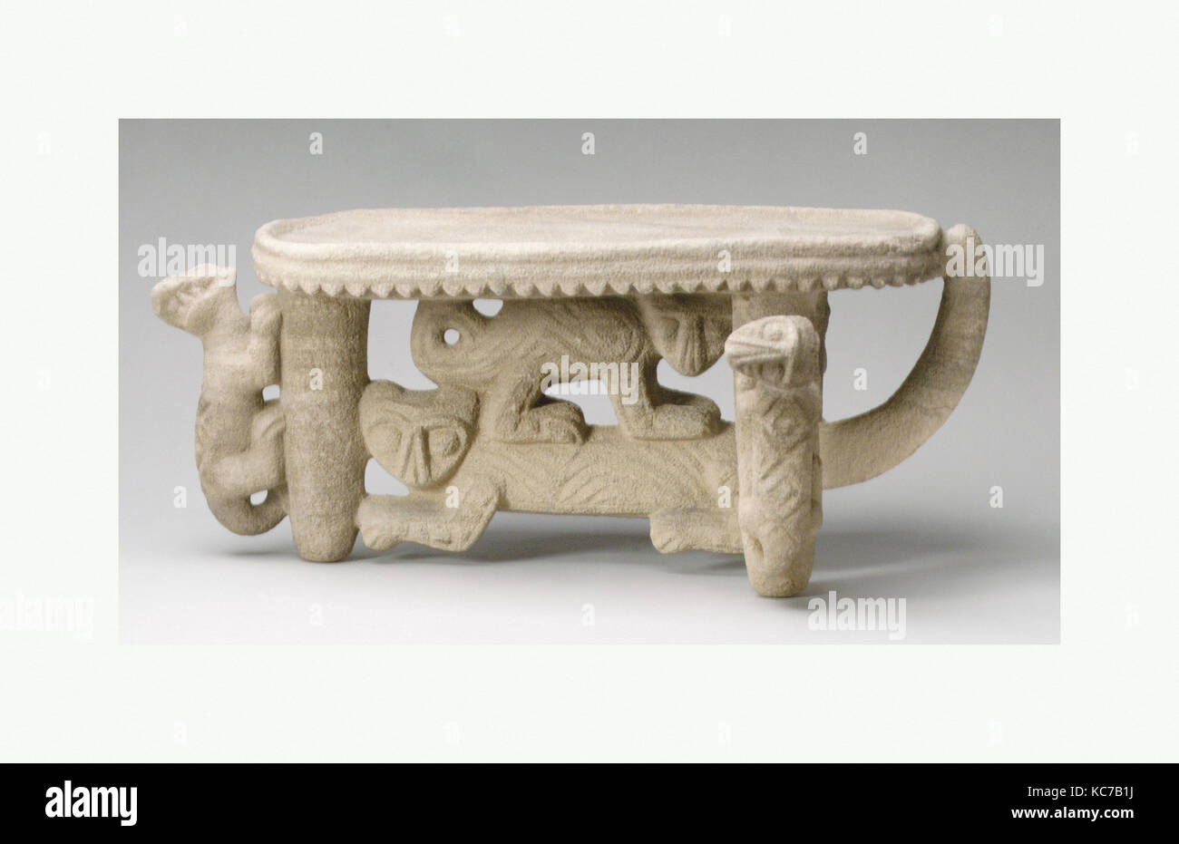 Flying Panel Metate, 1st–5th century, Costa Rica, Atlantic Watershed ...