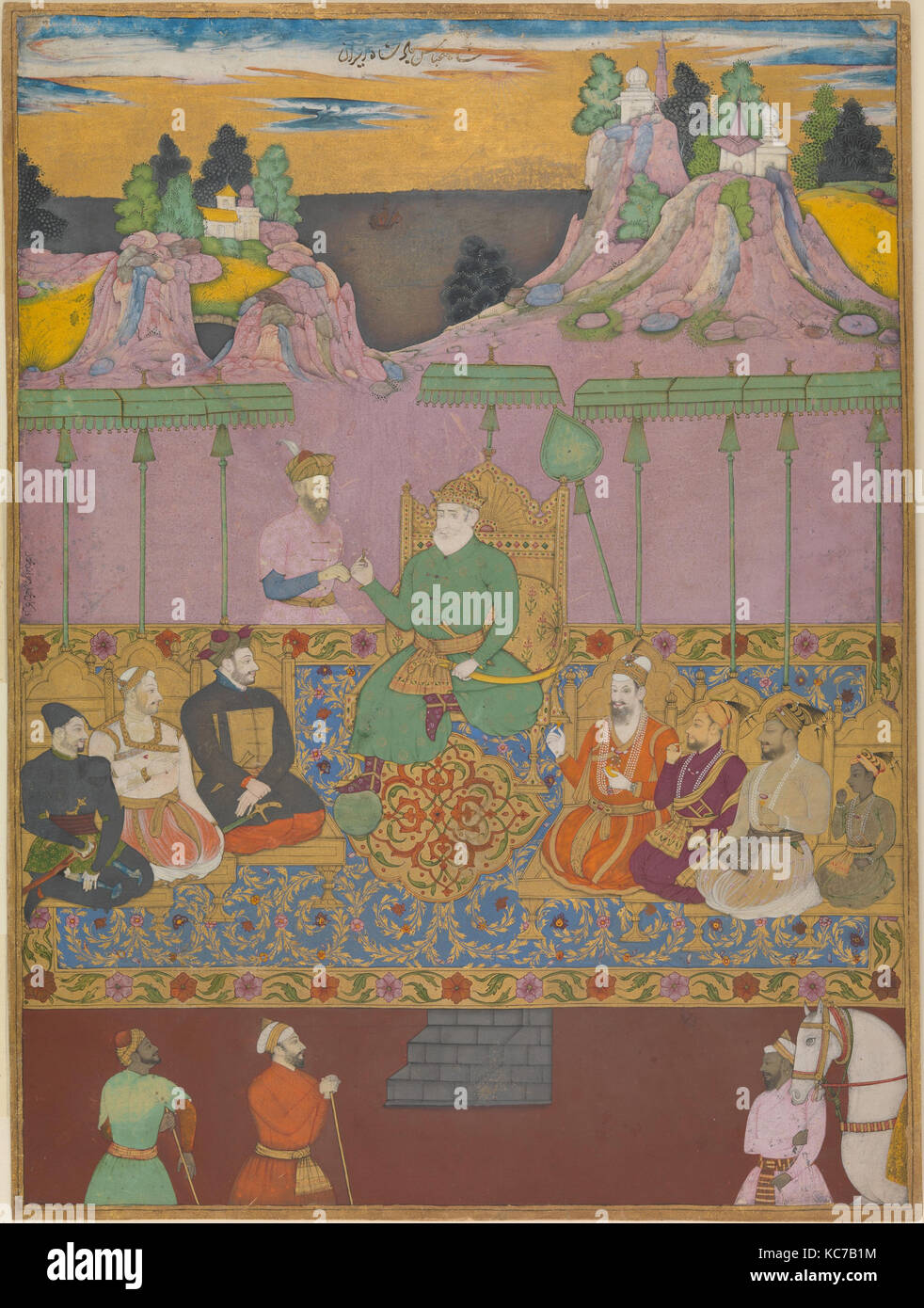 Adil shahi hi-res stock photography and images - Alamy