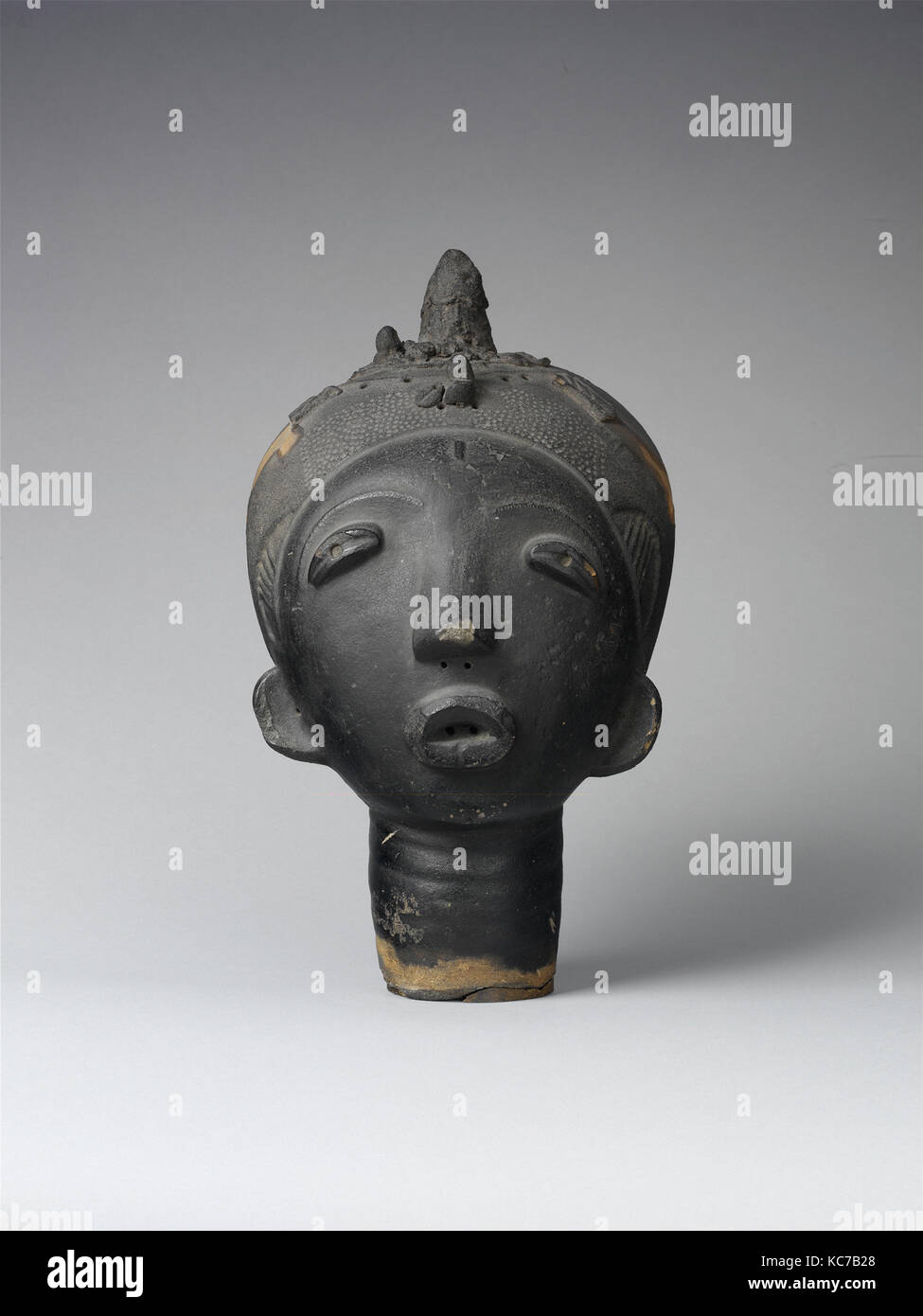Memorial Head (Ntiri), 17th century (?), Ghana, Adanse traditional area ...