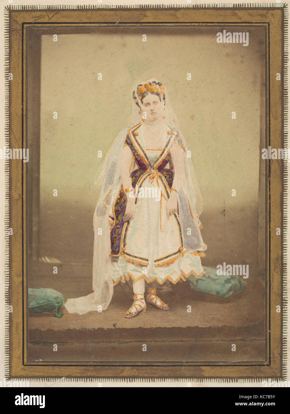 La Comtesse in robe de piqué‚ or as Judith (?), Pierre-Louis Pierson ...