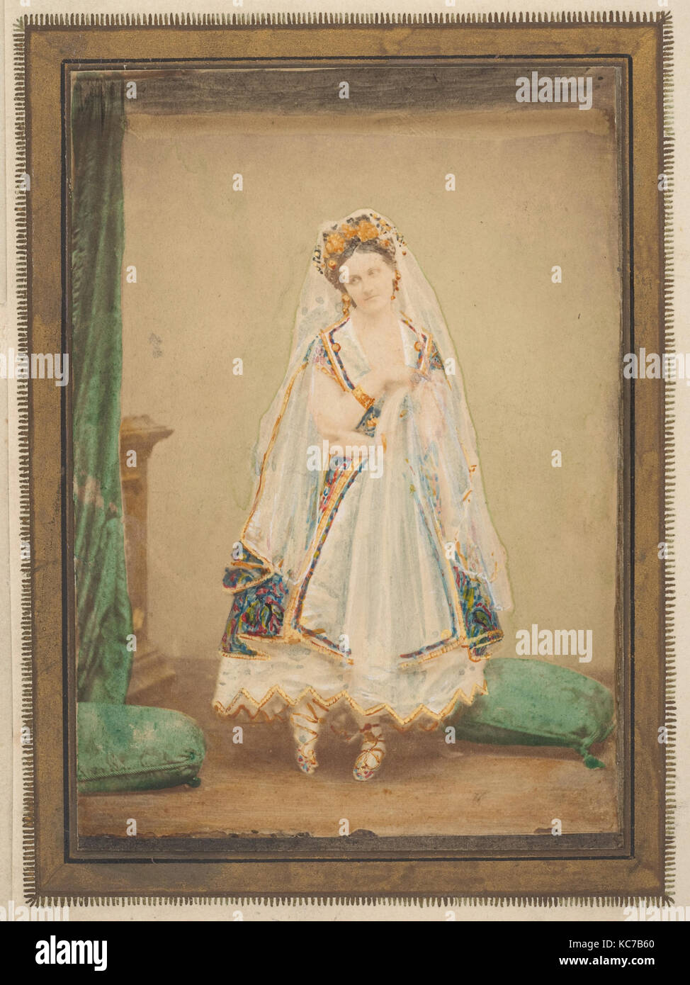 La Comtesse in robe de piqué or as Judith (?), Pierre-Louis Pierson ...