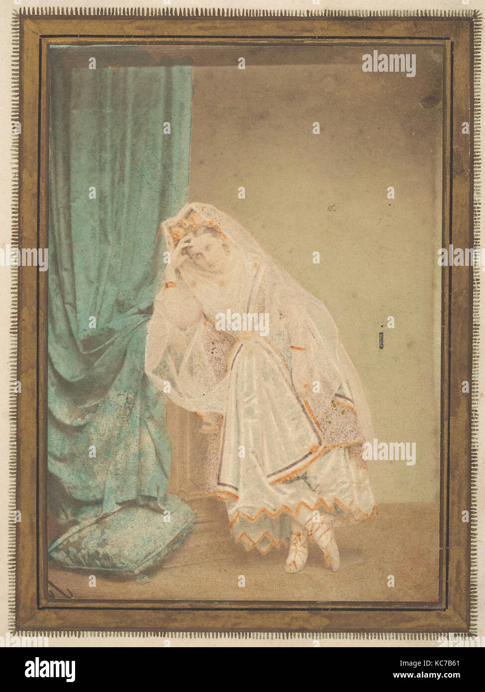 La Comtesse in robe de piqué or as Judith (?), Pierre-Louis Pierson ...