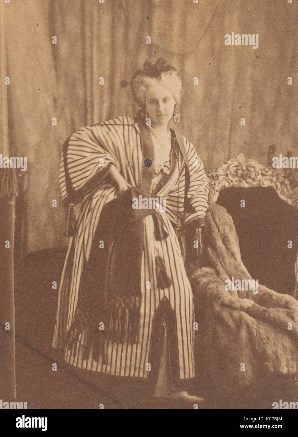 Marie Stuart, 1860s, Albumen silver print from glass negative ...