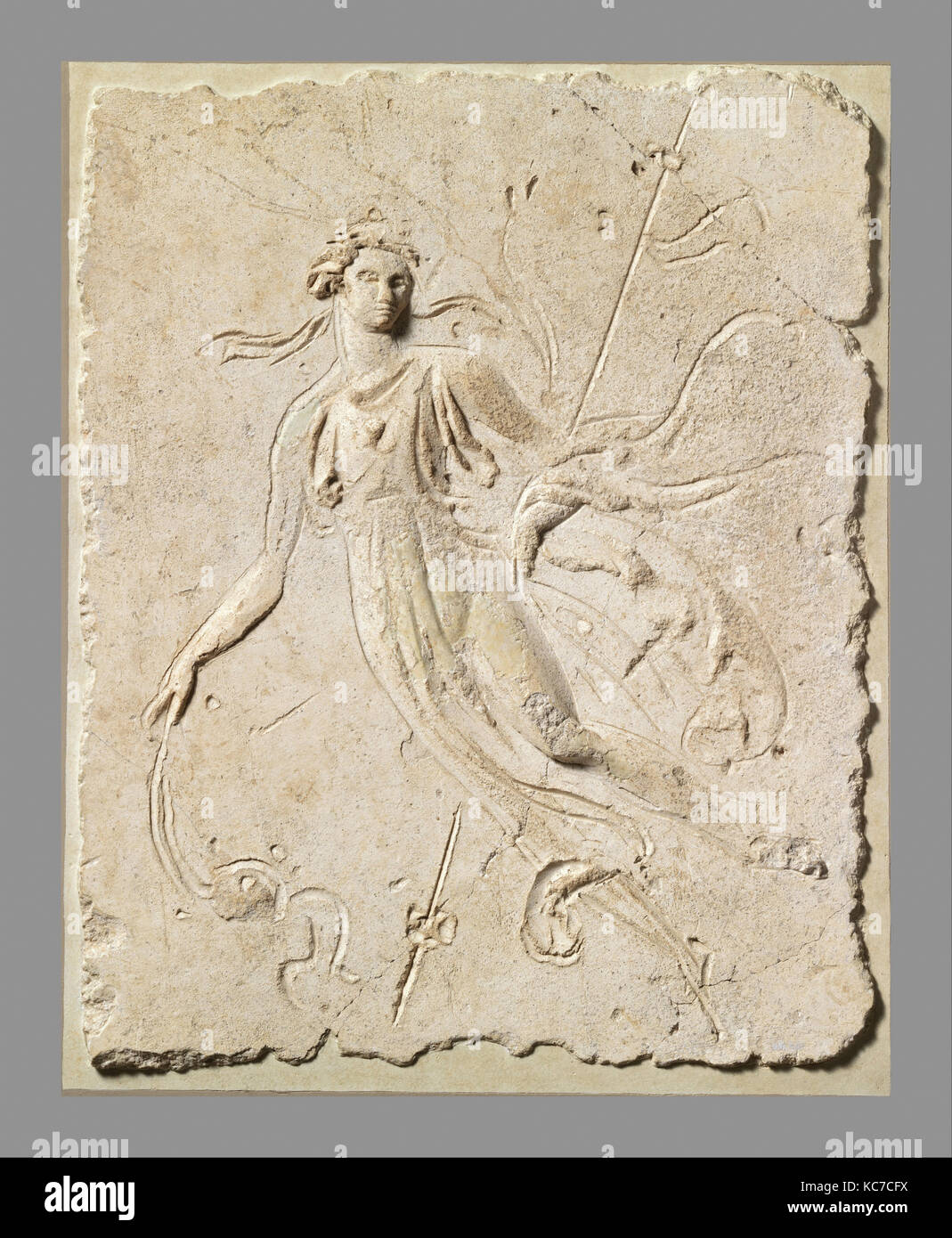 Stucco relief panel, Early Imperial, 2nd half of 1st century A.D ...