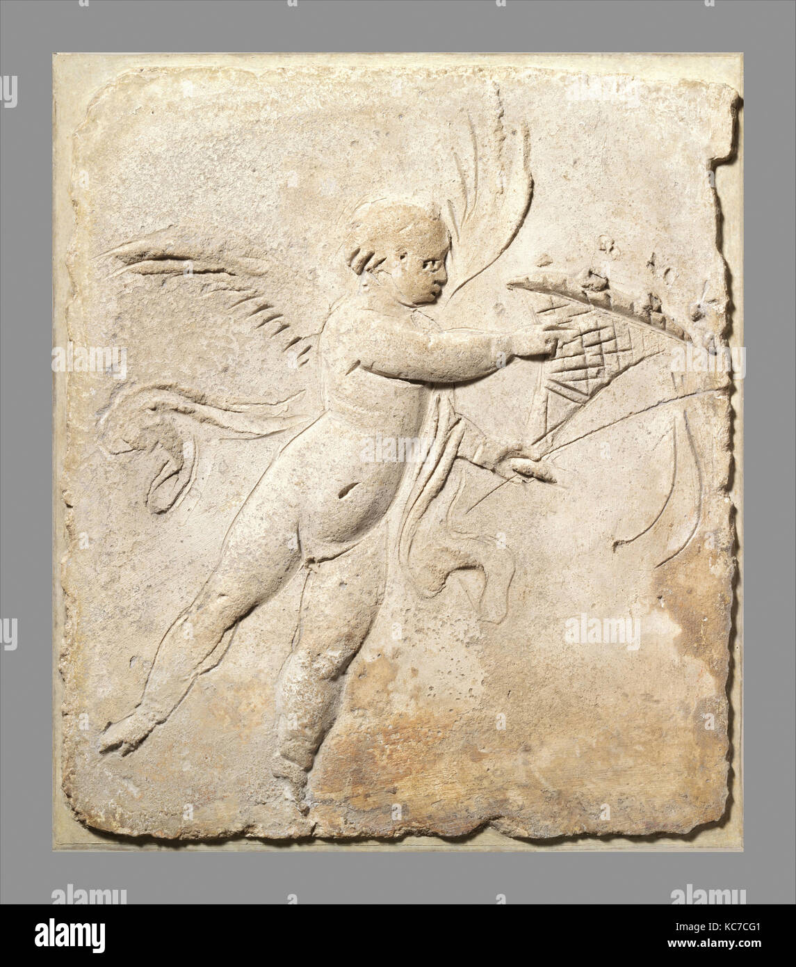Stucco relief panel, Early Imperial, 2nd half of 1st century A.D ...