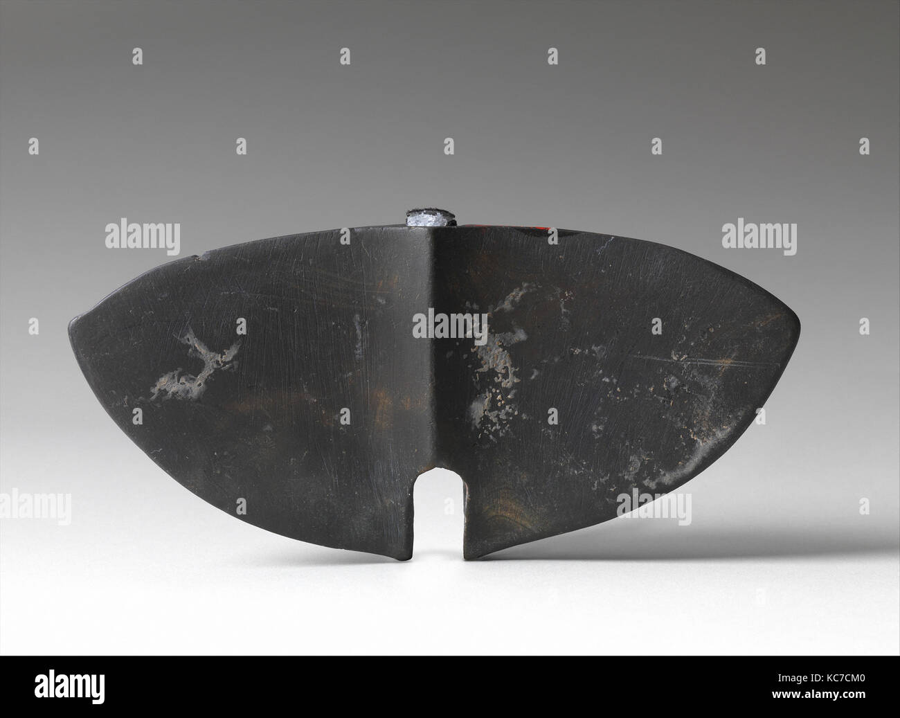 Bannerstone, 3000–2000 B.C., United States, Ohio, Tiffin area, Archaic ...