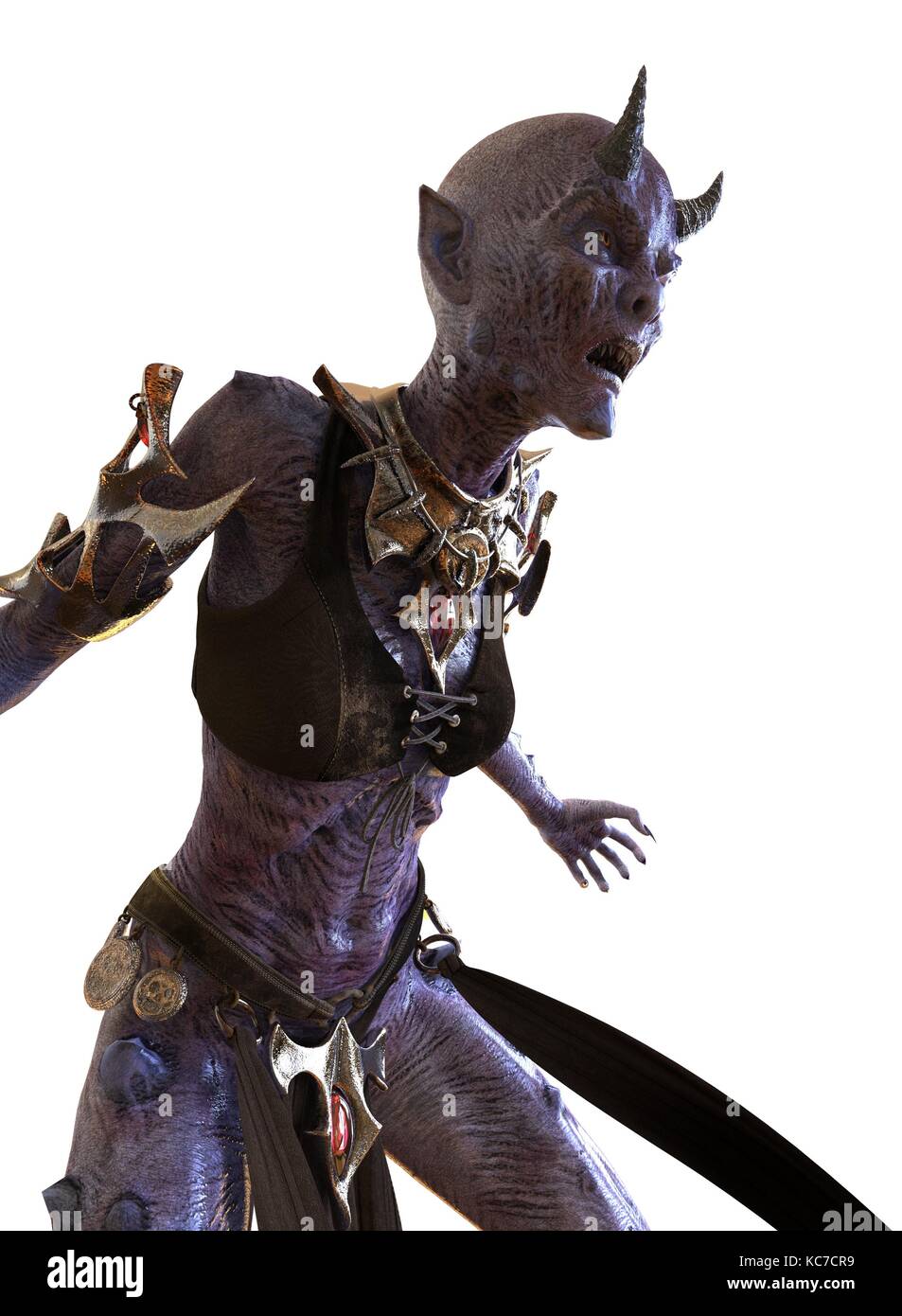 Gothic female illustration hi-res stock photography and images - Alamy