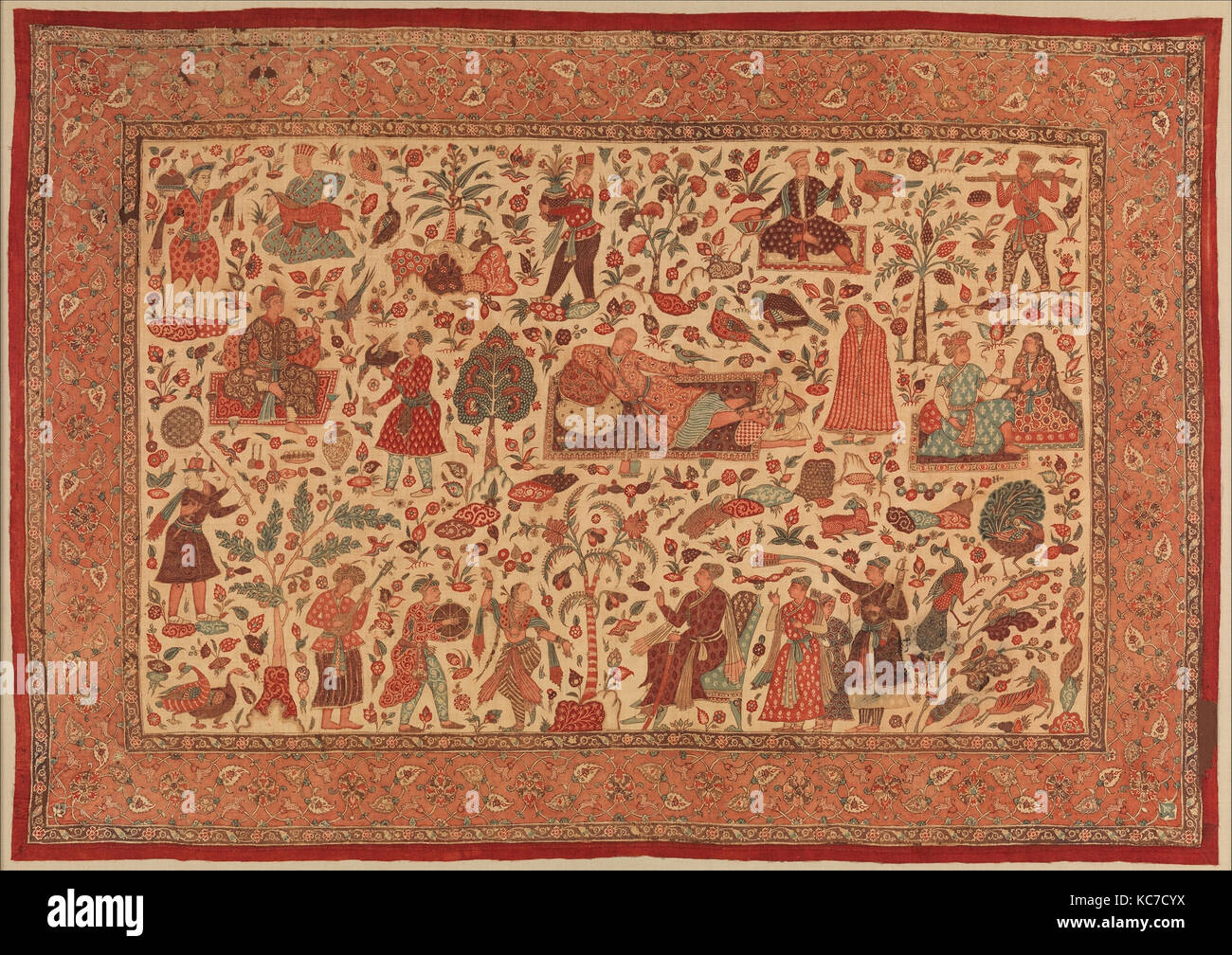 Kalamkari hi-res stock photography and images - Alamy