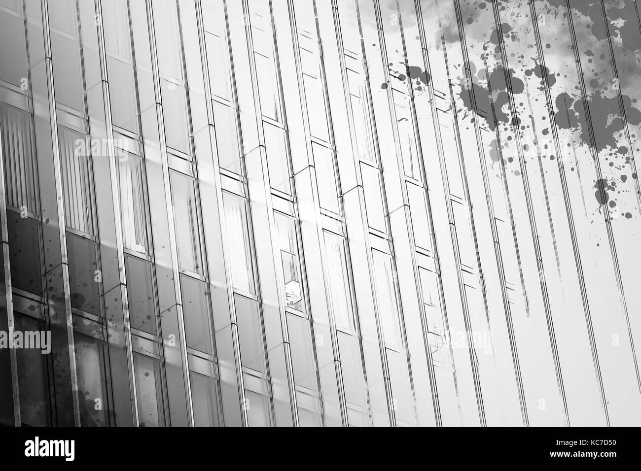 Modern Architecture Close up Stock Photo - Alamy