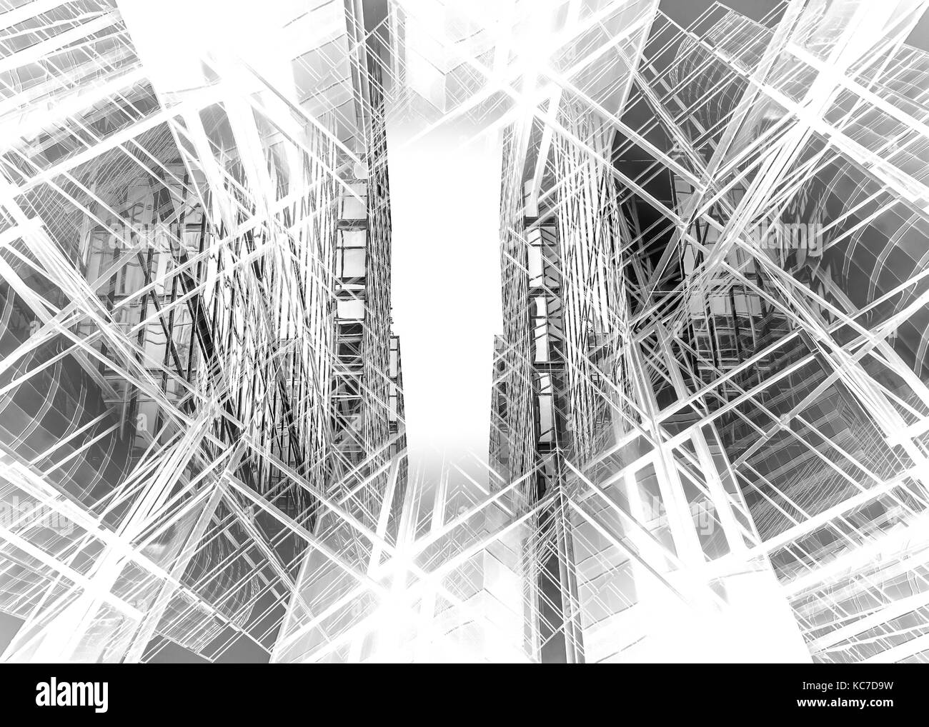 Globalization building Black and White Stock Photos & Images - Alamy