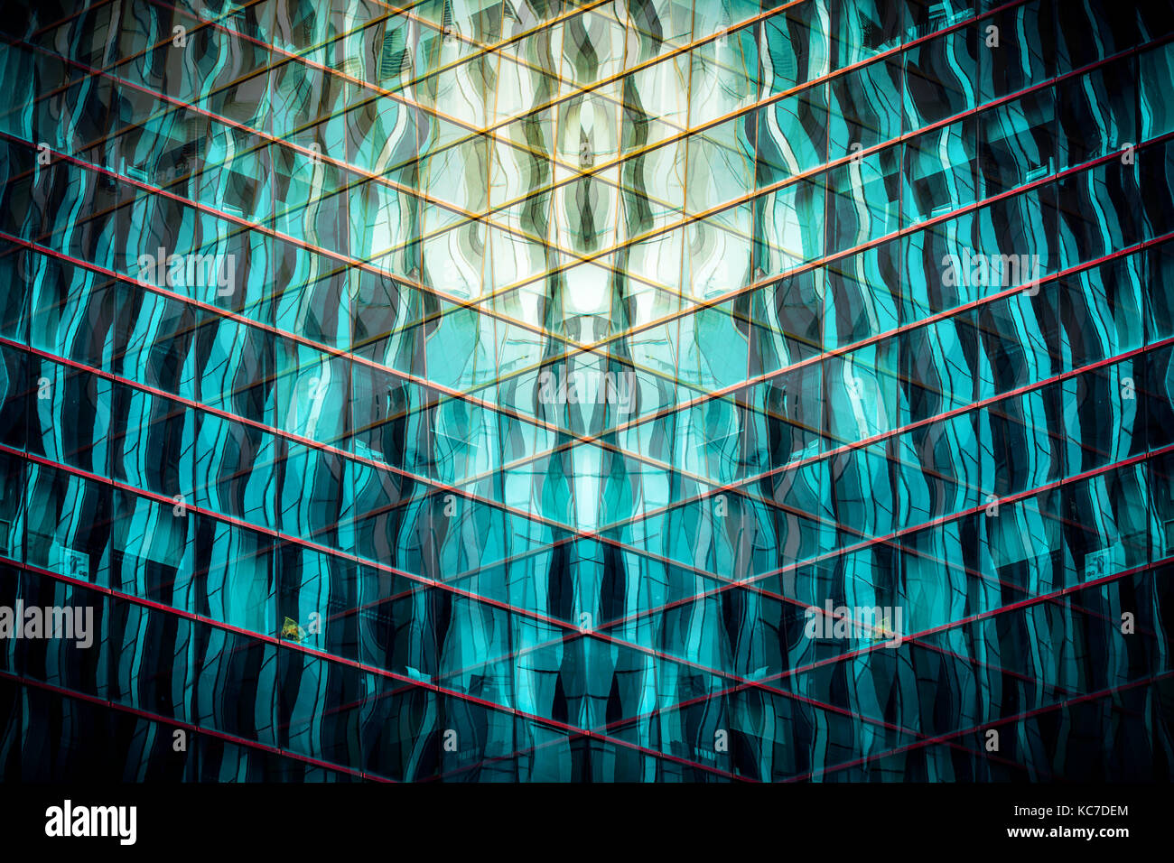 Modern Architecture Close up Stock Photo - Alamy