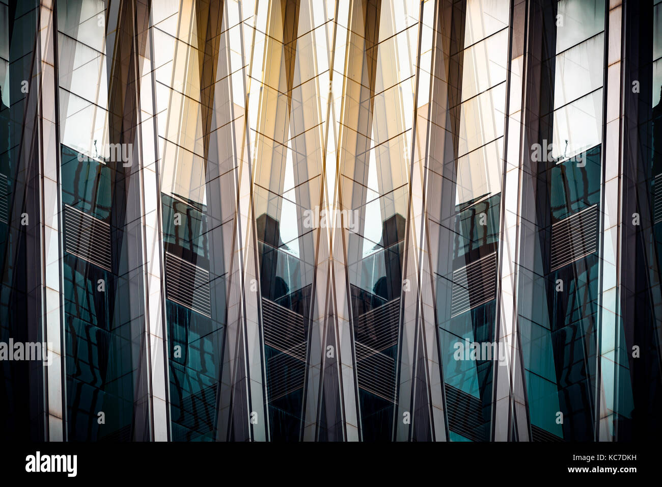 Modern Architecture Close up Stock Photo - Alamy