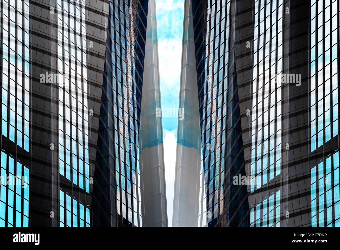 Modern Architecture Close up Stock Photo - Alamy