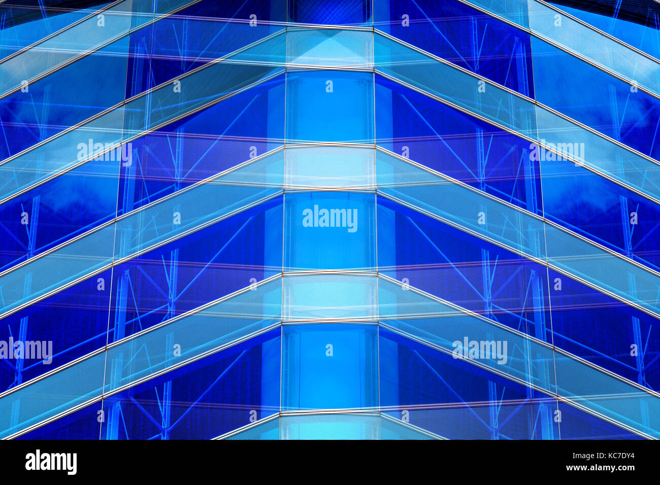 Modern Architecture Close up Stock Photo - Alamy
