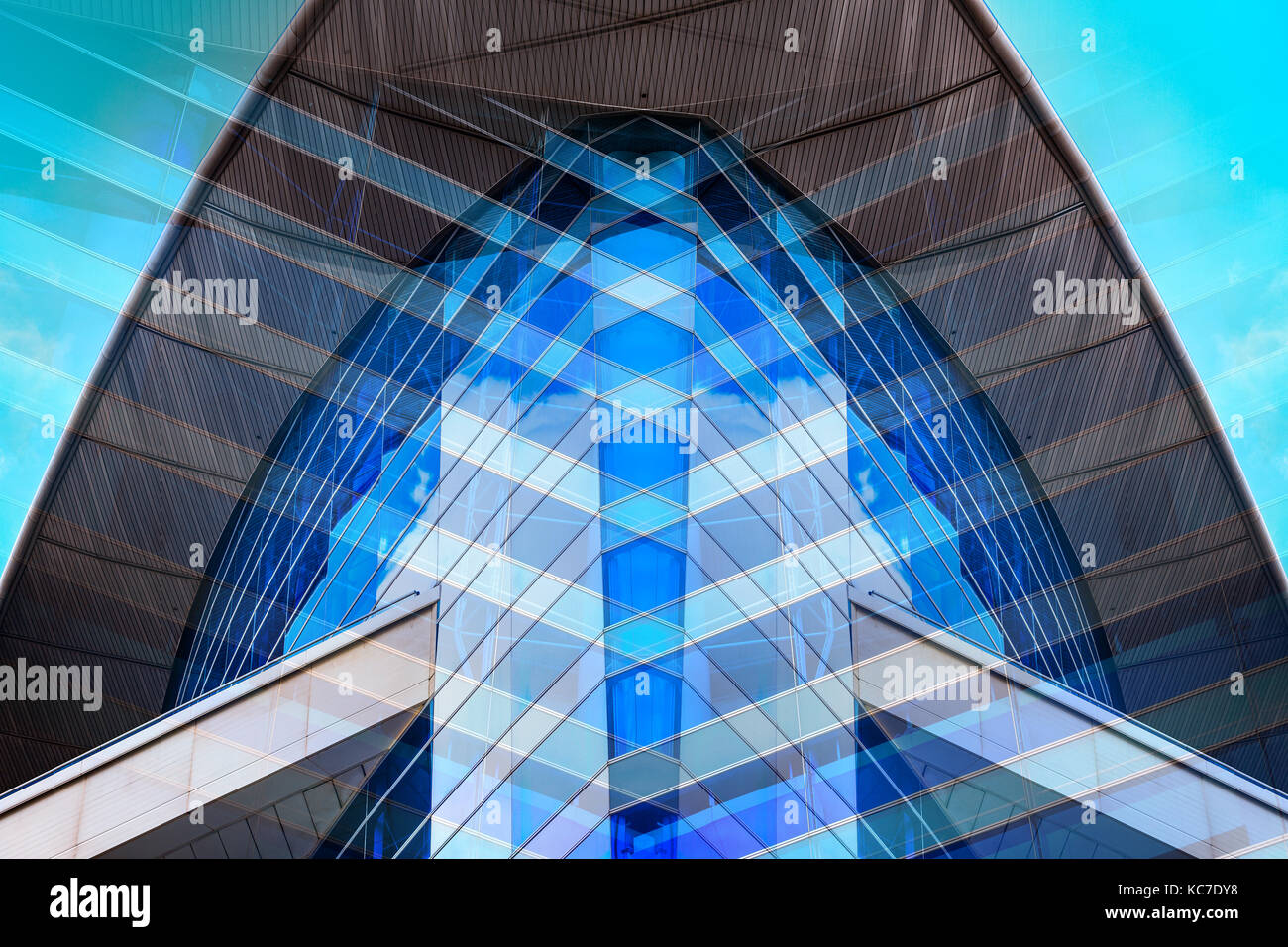 Modern Architecture Close up Stock Photo - Alamy