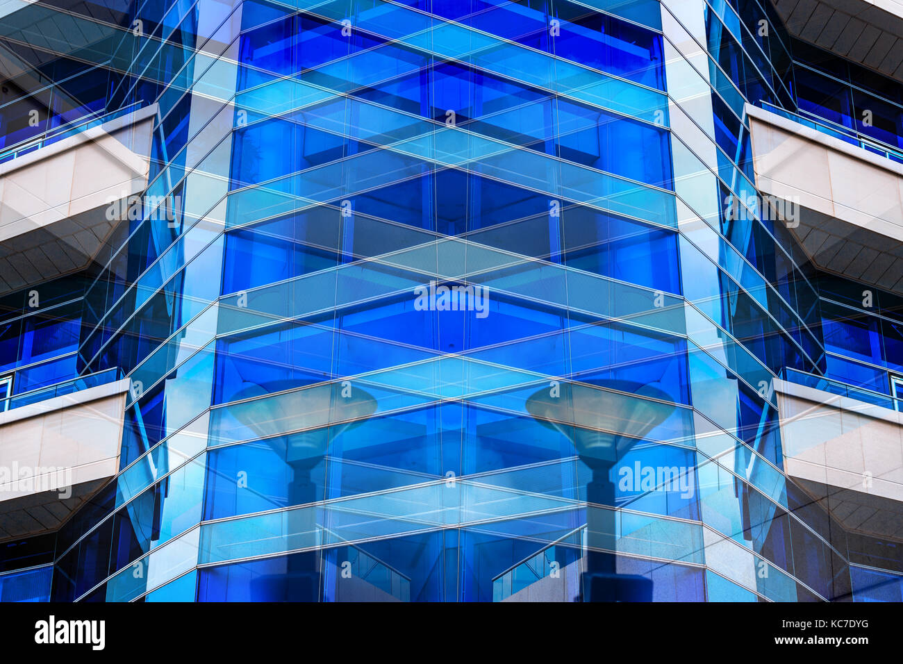 Modern Architecture Close up Stock Photo - Alamy