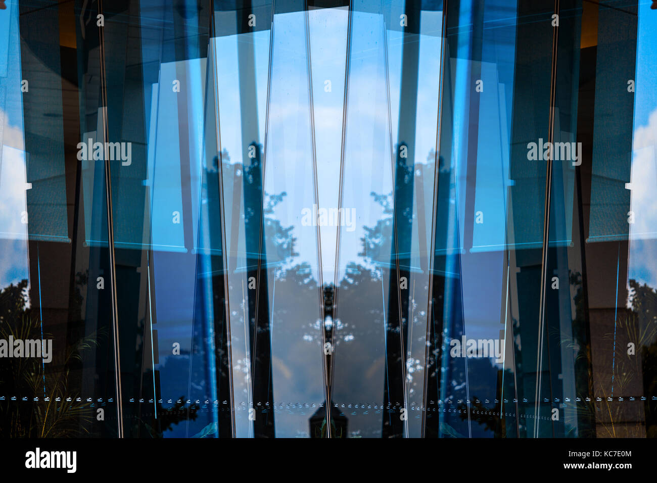Modern Architecture Close up Stock Photo - Alamy
