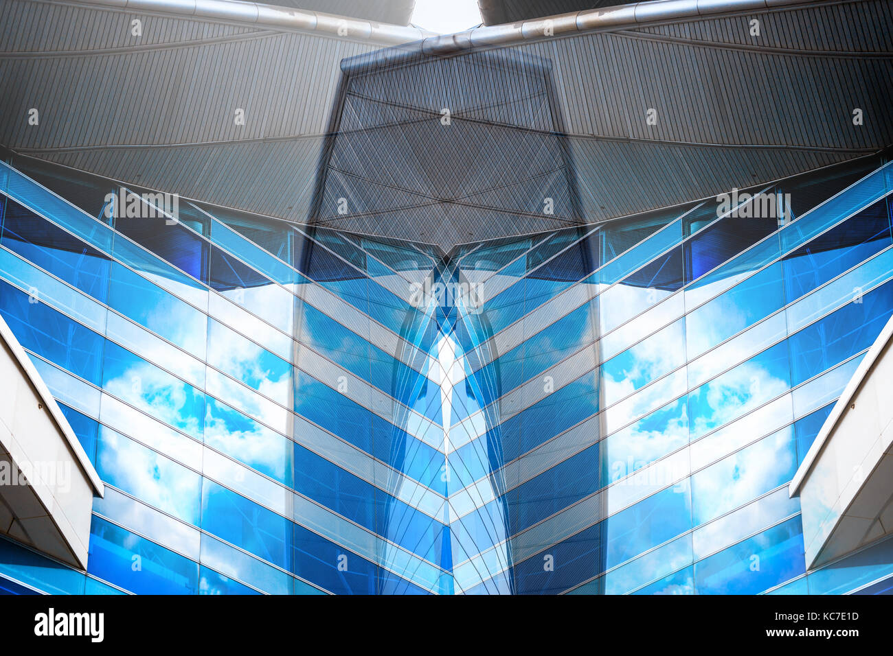 Modern Architecture Close up Stock Photo - Alamy