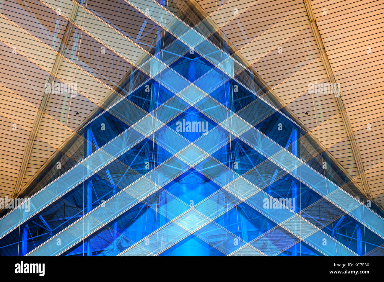 Modern Architecture Close up Stock Photo - Alamy