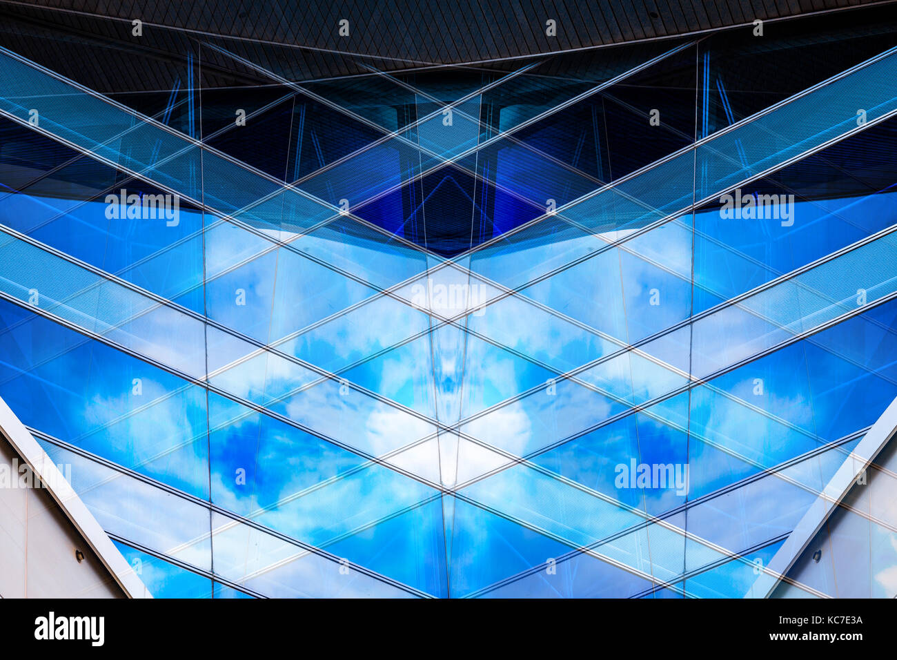 Modern Architecture Close up Stock Photo - Alamy