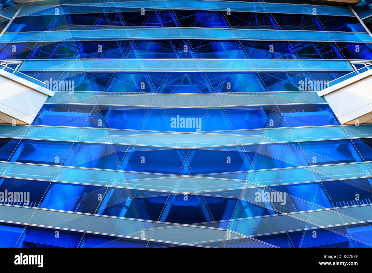 Modern Architecture Close up Stock Photo - Alamy