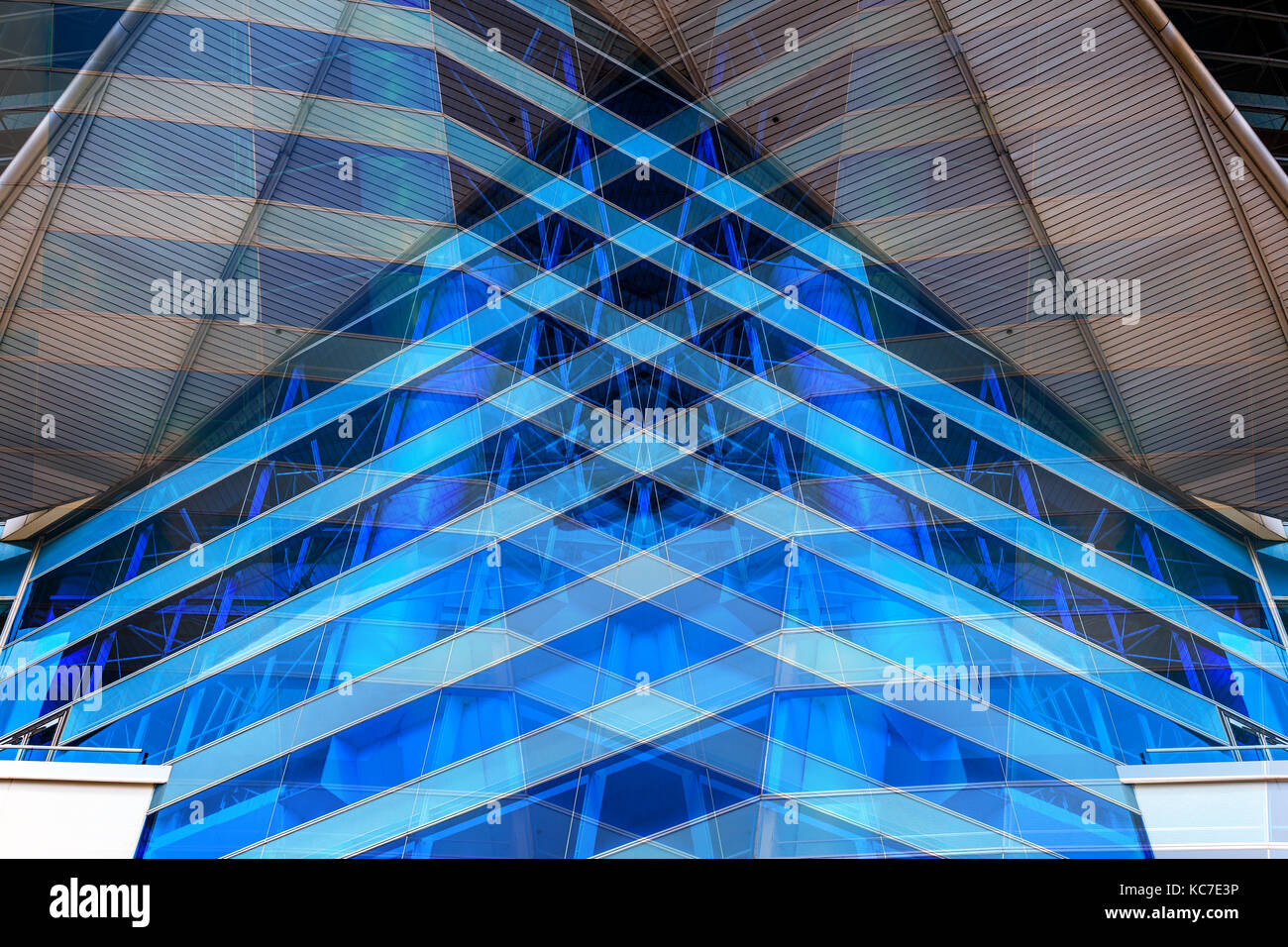 Modern Architecture Close up Stock Photo - Alamy