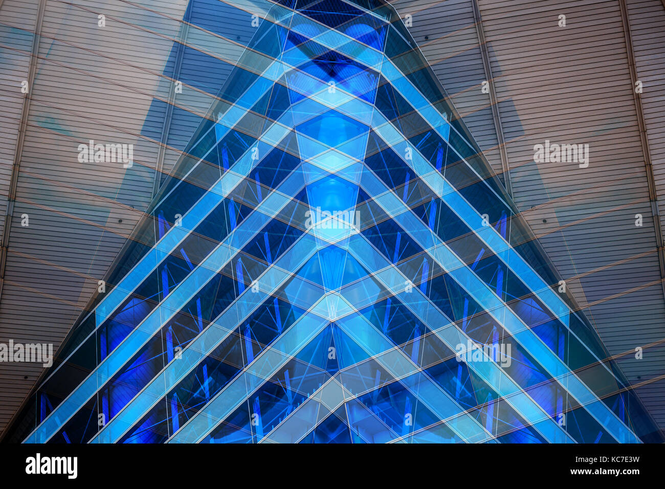 Modern Architecture Close up Stock Photo - Alamy