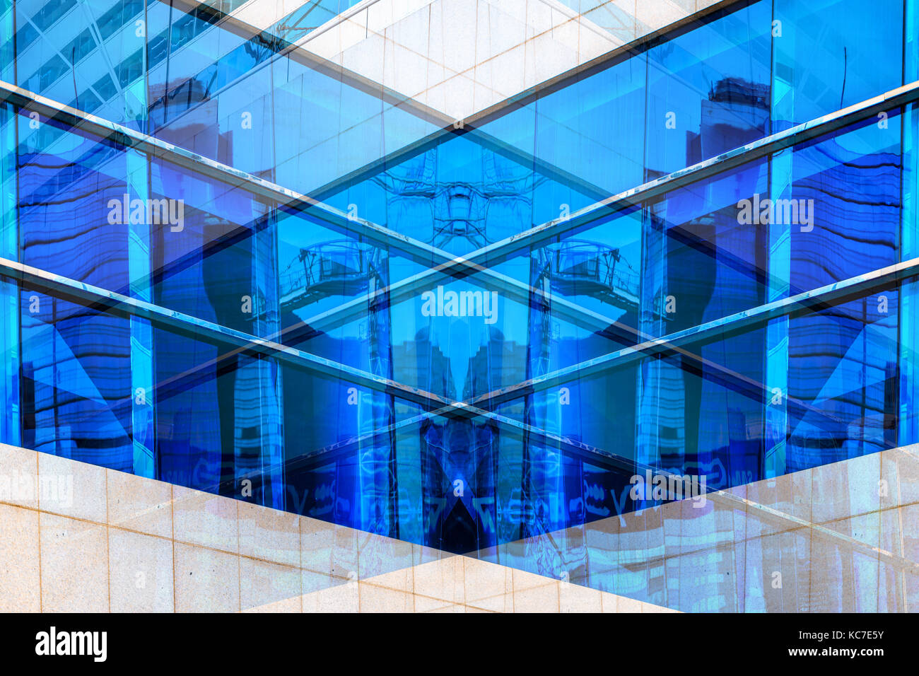 Modern Architecture Close up Stock Photo - Alamy