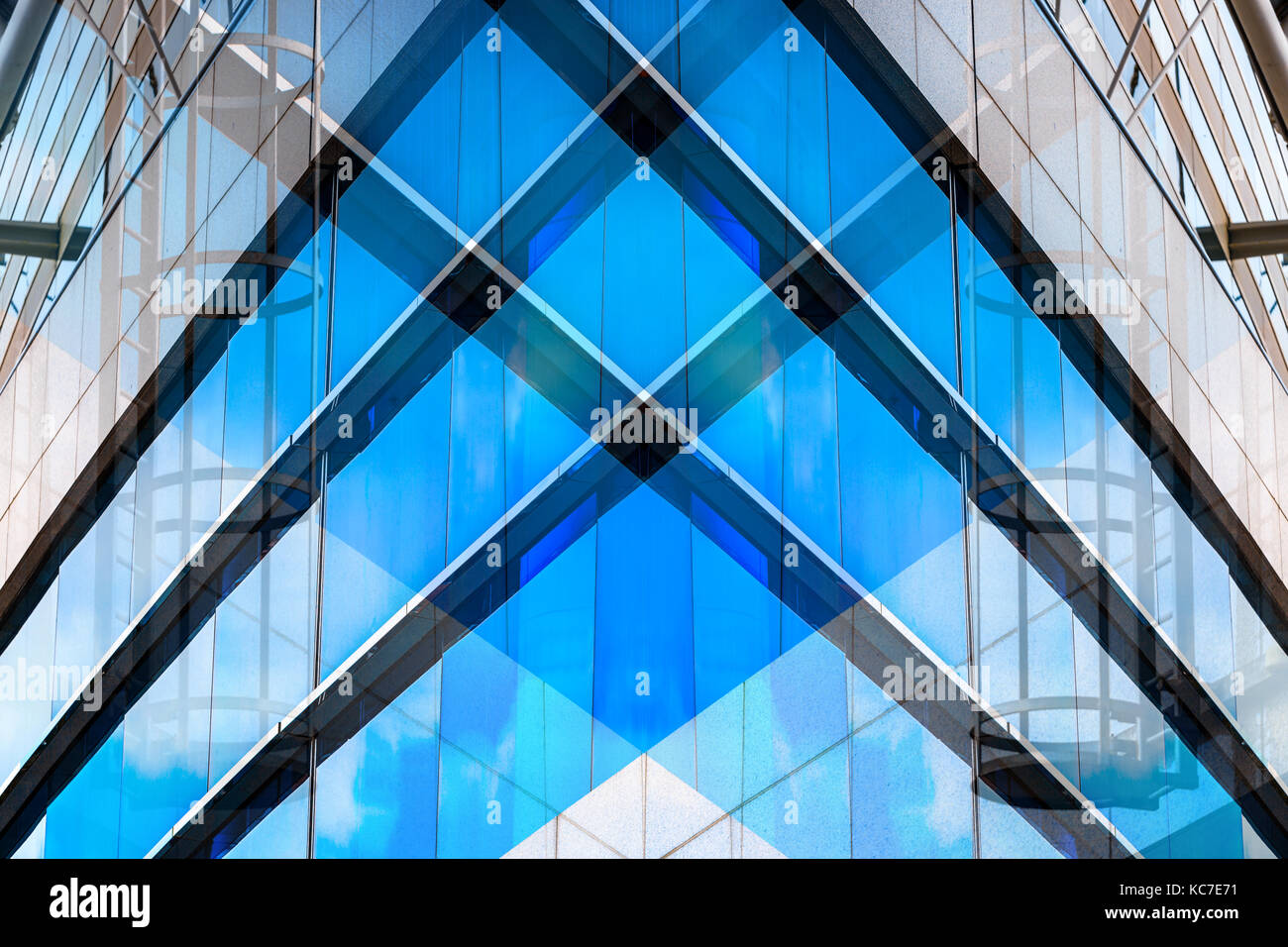 Modern Architecture Close up Stock Photo - Alamy