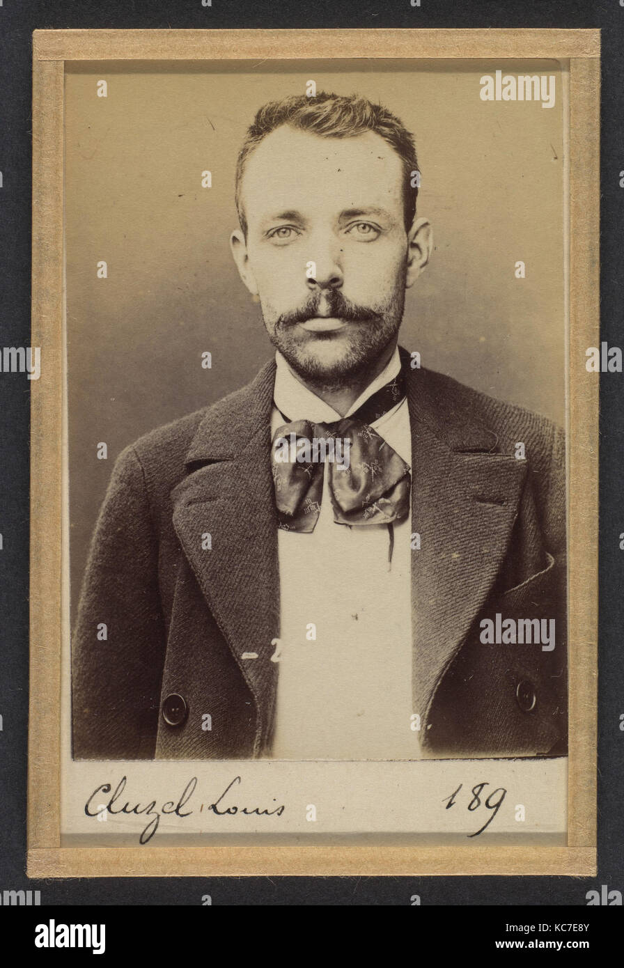 Cluzel. Louis. 30 ans, né le 31/8/63 à Bourg-Argental (Loire). Tailleur ...