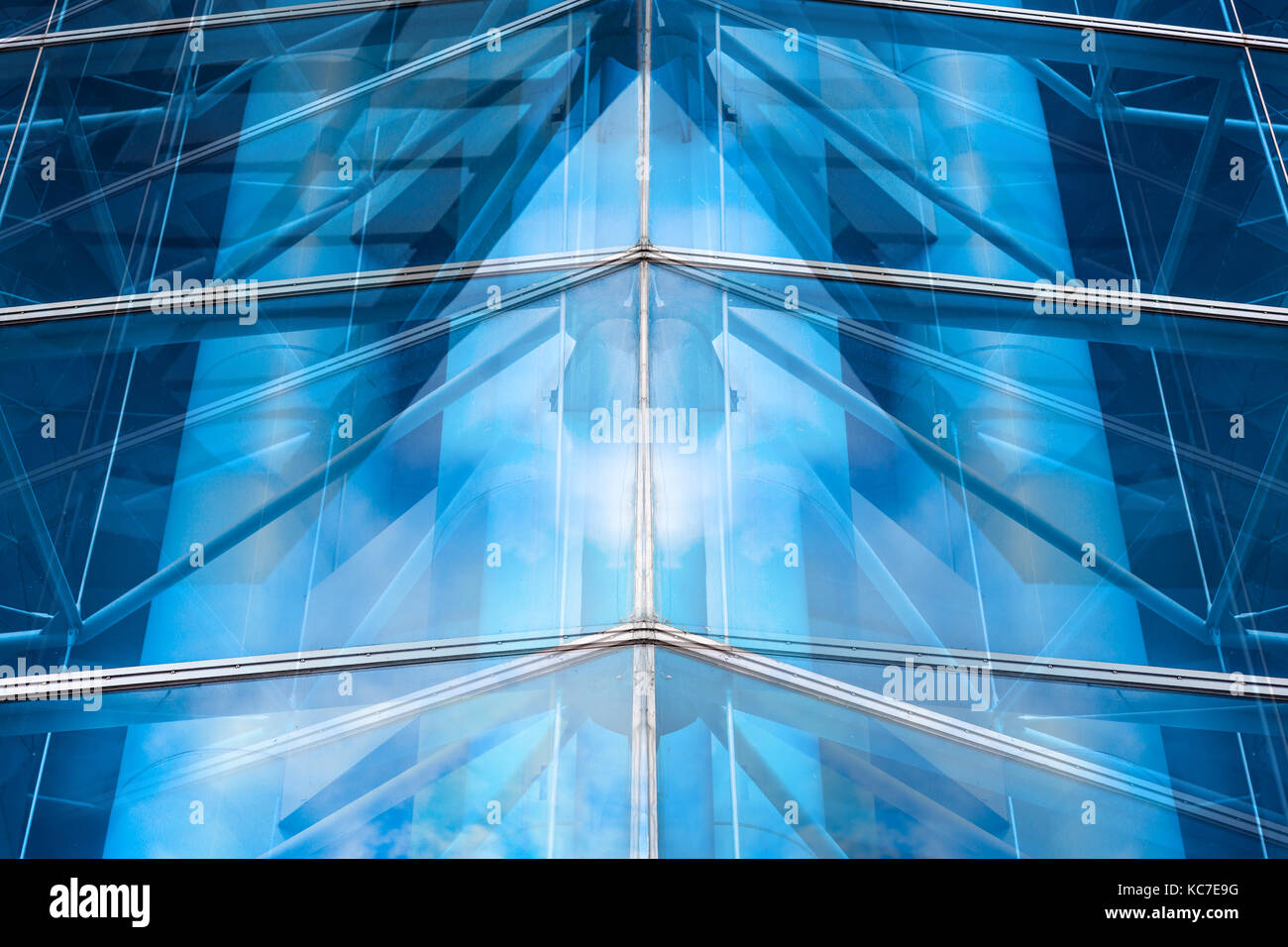 Modern Architecture Close up Stock Photo - Alamy