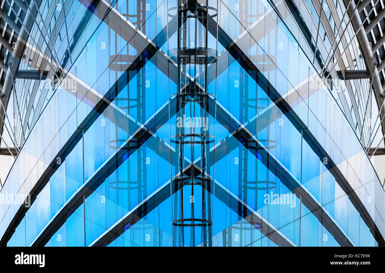 Modern Architecture Close up Stock Photo - Alamy