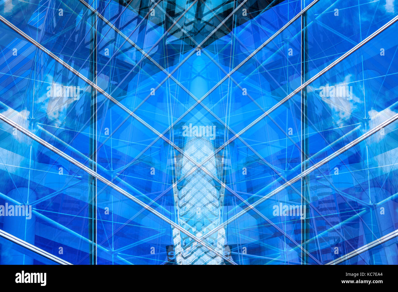 Modern Architecture Close up Stock Photo - Alamy