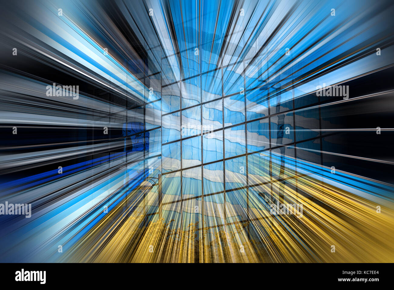 Modern Architecture Close up Stock Photo - Alamy