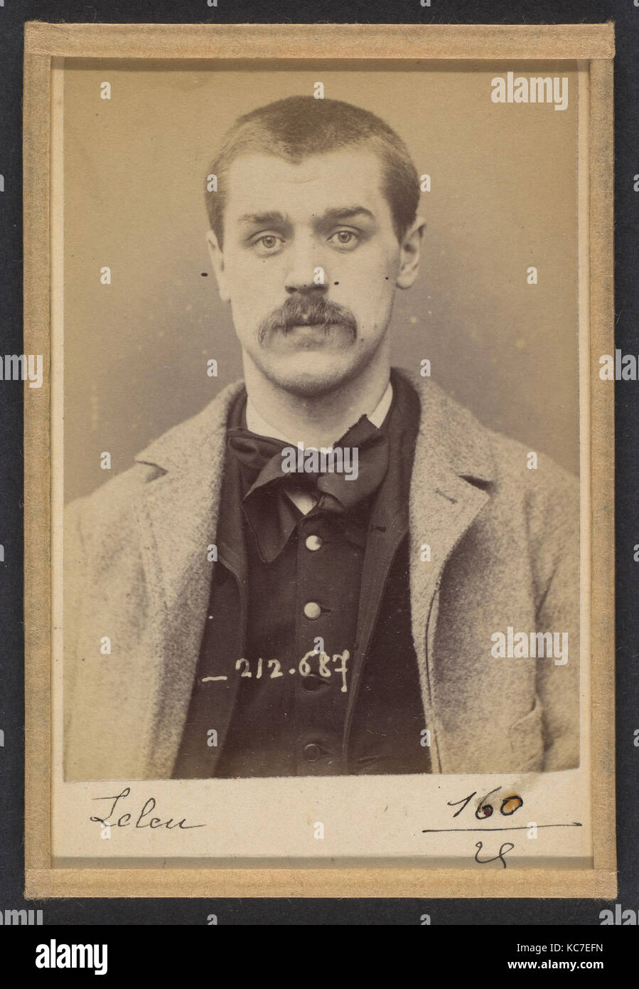 Leleu. Victor, Louis. 29 ans, né le 19/10/64 à Arras (Pas-de-Calais ...